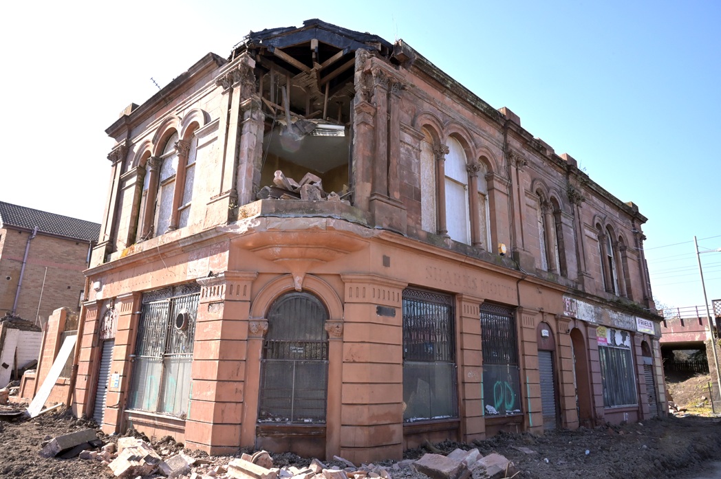 Former Coatbridge pub site makes way for new homes | Scottish Construction Now
